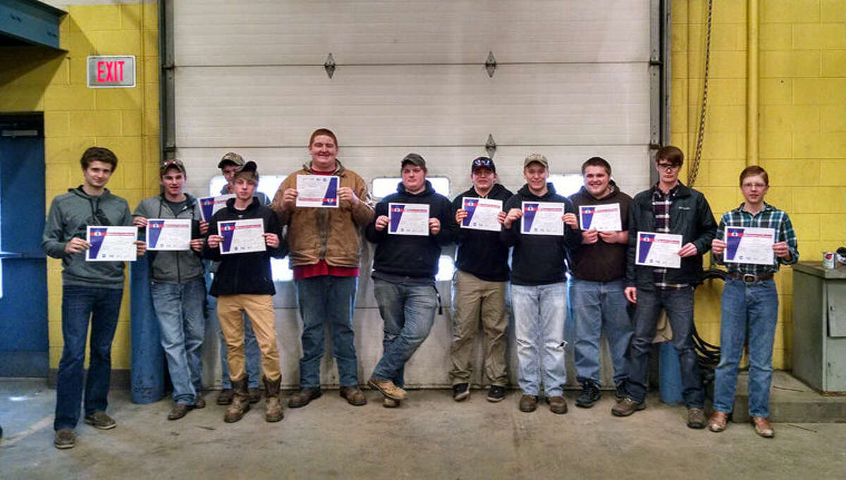 Area high school students achieve ASE auto certification