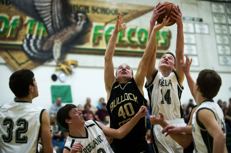 Freeland Falcons notch first conference win, knock Bullock Creek out of ...
