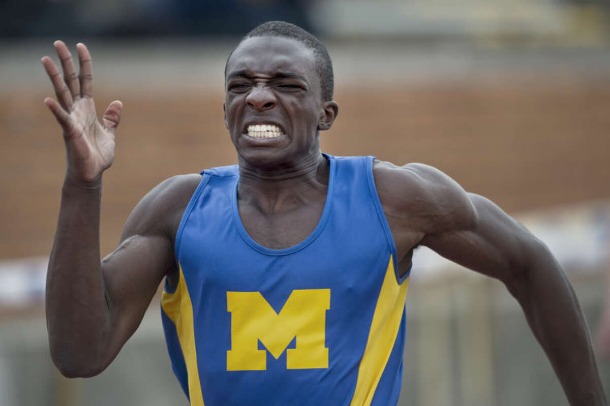 Chatman wins four events as MHS boys dominate tri-meet with Dow, Mount ...