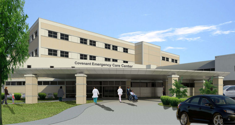 Covenant HealthCare breaks ground on Emergency Care Center expansion