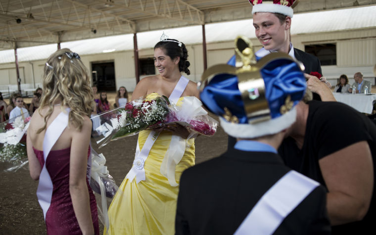 New royalty crowned for Midland County Fair