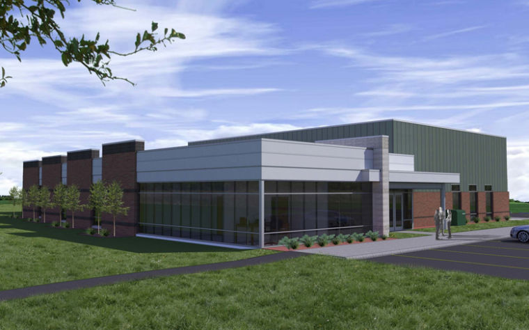 MMCC building Morey Technical Education Center in Mount Pleasant