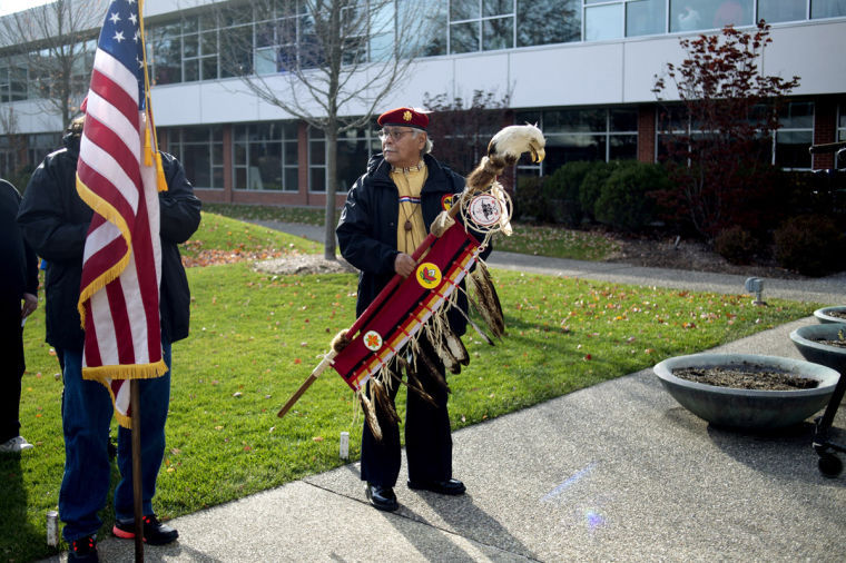 Tribe celebrates Native American History Month with Delta College staff ...