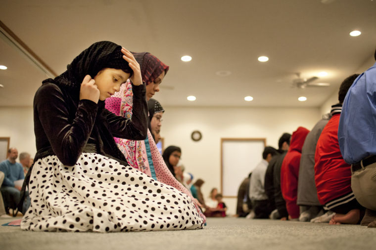 Coming together at the Midland Islamic mosque