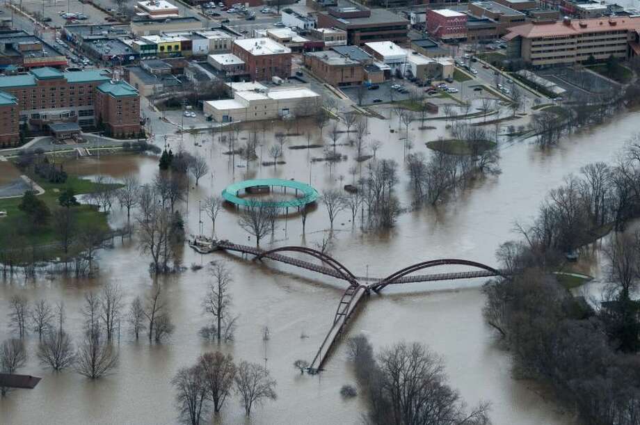One last look at weekend flooding in Midland - Midland Daily News