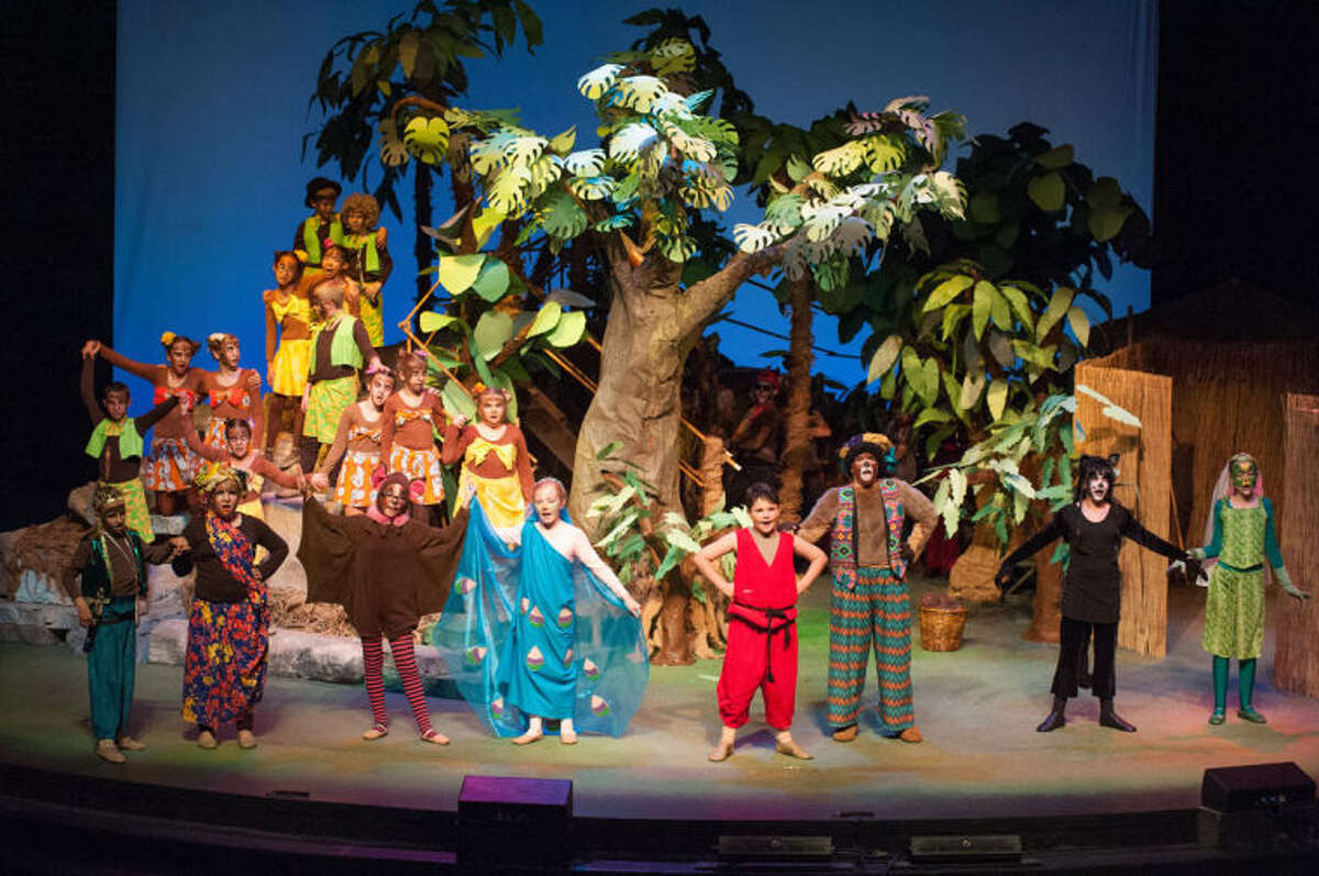 Peanut Gallery's "Jungle Book" set to howl