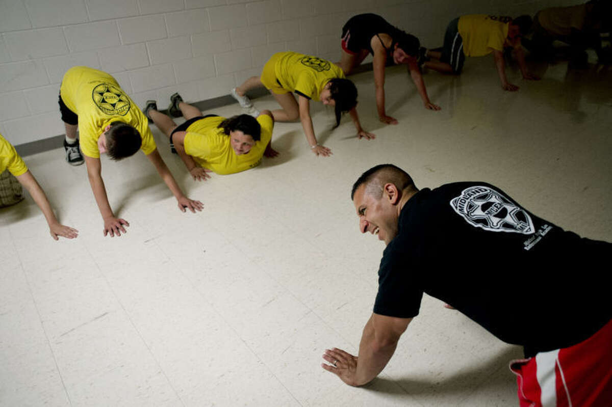 Teens get an inside look at local law enforcement