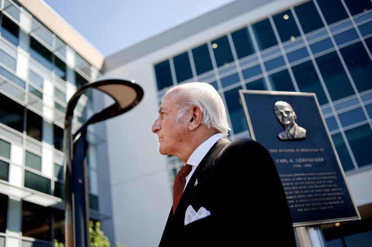 Dow dedicates new facility to Barnes, Branch, Gerstacker