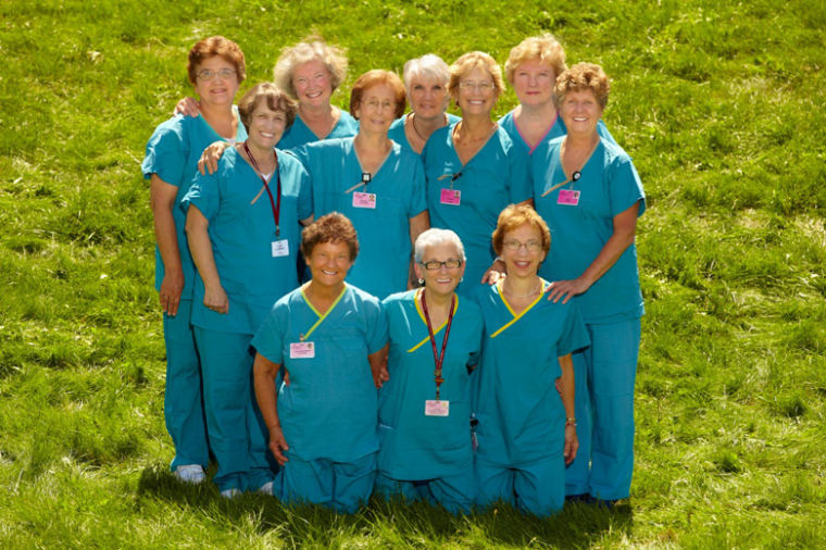 Covenant 'Cuddler' volunteers celebrate 20 years of service