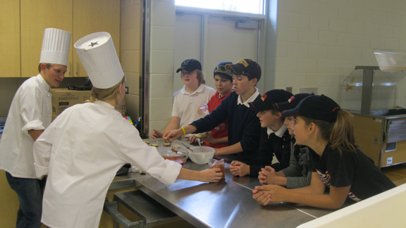 Encouraging healthy eating through education