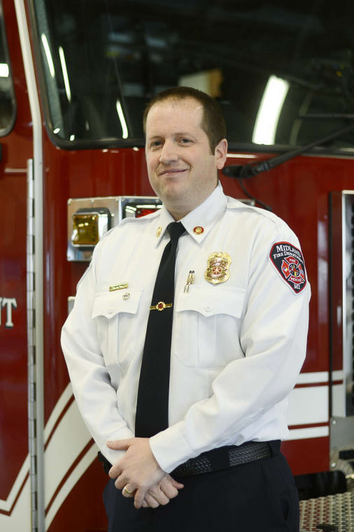 New Midland fire marshal takes over