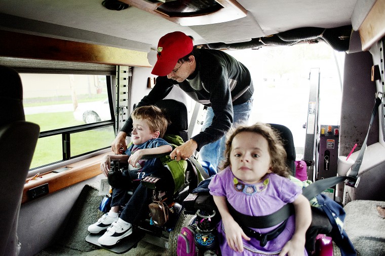 Hoping for an upgrade: Family trying to win van in contest for ...