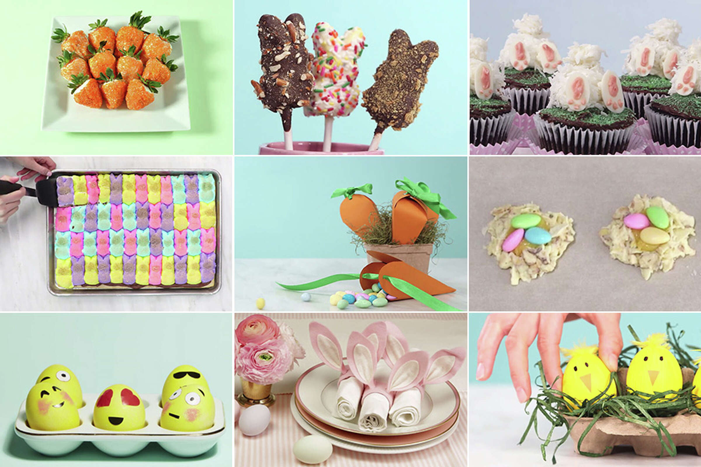 12 easy Easter recipes & crafts you can make in 15-30 minutes