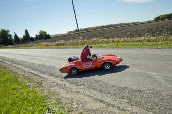 Shriner mini cars fun way for club to give back