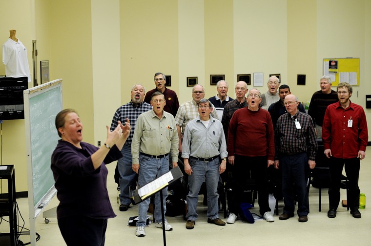 Men of music: Celebrating 75 years of beautiful music