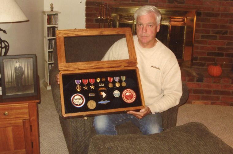 Midland Remembers: Paratrooper Victor Nelson