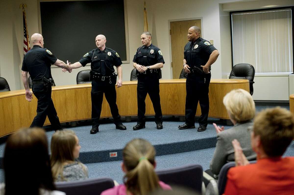 City welcomes three new Midland police officers