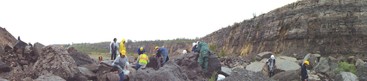 Fossils rock! PaleoJoe shares Alpena sites rich with millions-years-old ...