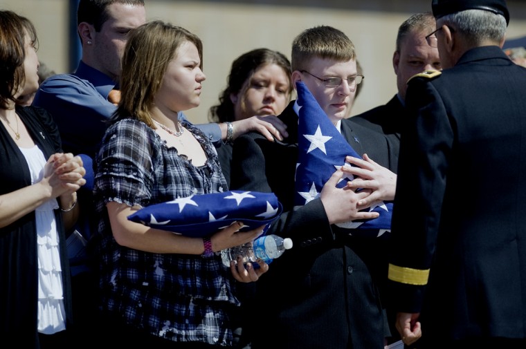 Ultimate sacrifice: Thousands bid farewell to fallen Michigan State ...