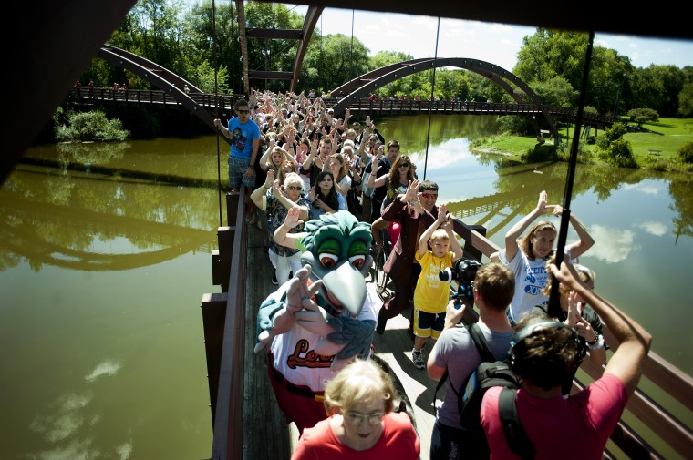 Spotlight on the Tridge