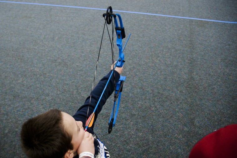 Staying on target: New ministry combines archery, Christianity