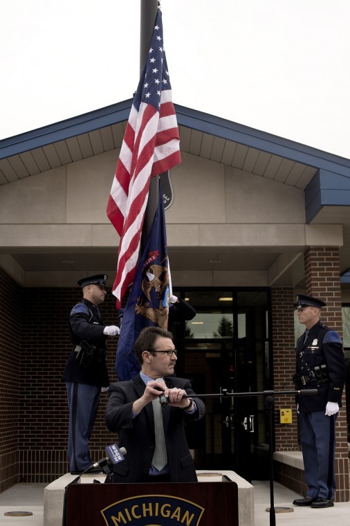 New Michigan State Police Post dedicated