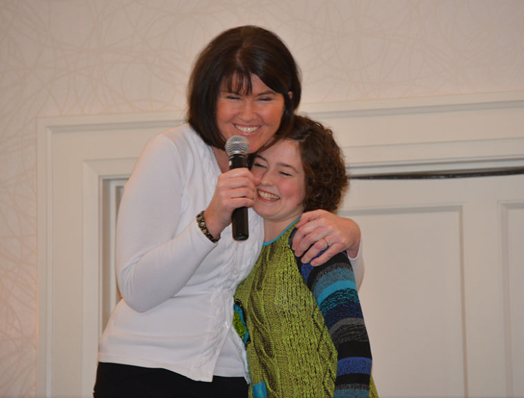 Cancer Services benefit features Mary Juengel, honors Frank Popoff