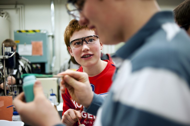 Explorers explore science, chemistry; nearly 100 youths taking part in ...