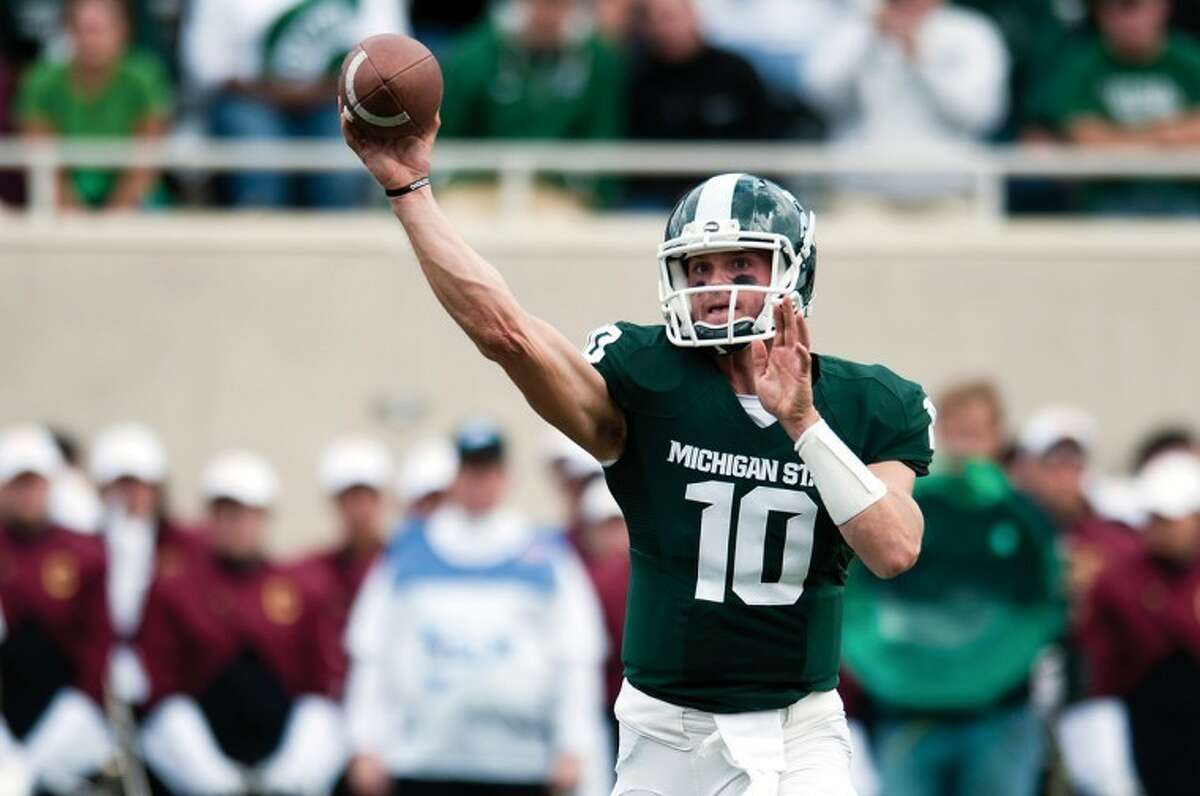 Former MHS teammates Maxwell, Gagnon face off as opponents in MSU-CMU game