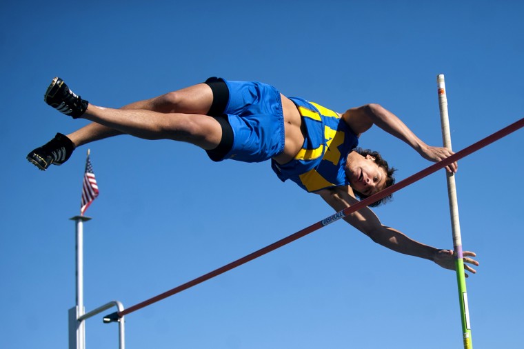 Midland High track teams beat Heritage