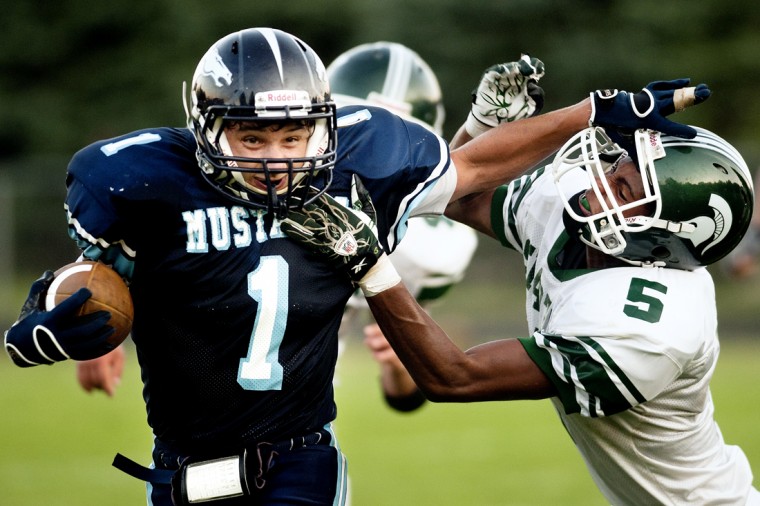 Marshall leads Meridian Mustangs to close victory