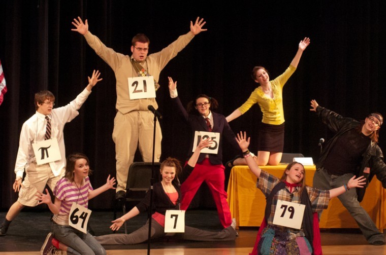 Bullock Creek presents musical spelling bee
