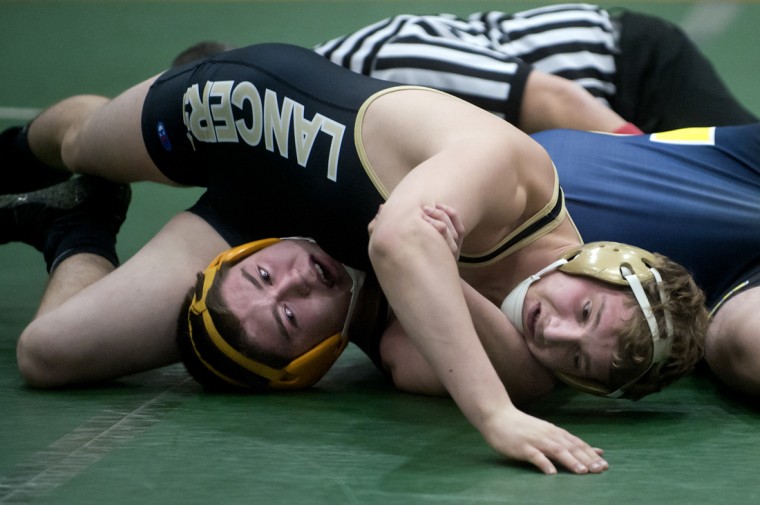 Lancer wrestlers stay unbeaten