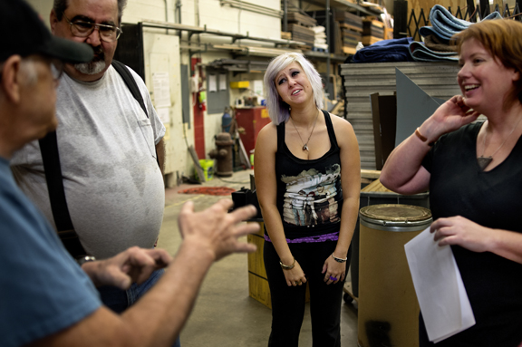 Take a backstage peek at set design