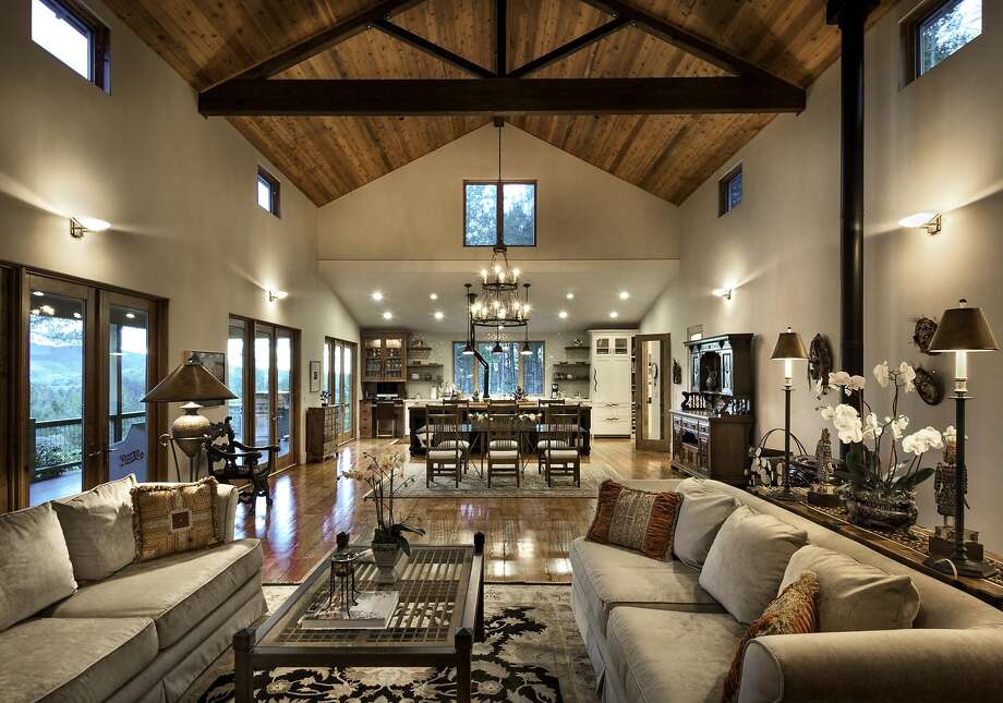 Refined rustic estate home for sale in Wine Country - SFGate