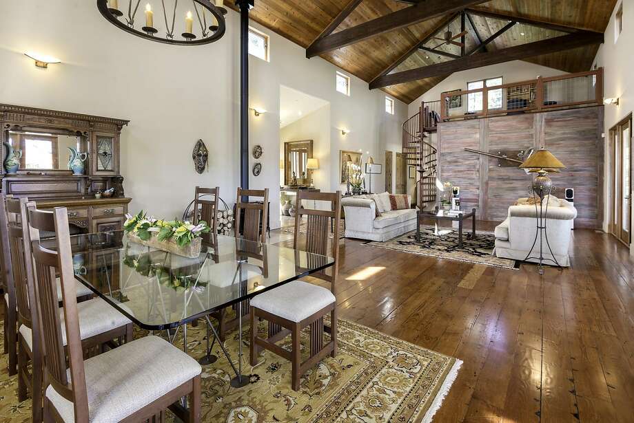 Refined rustic estate home for sale in Wine Country - SFGate