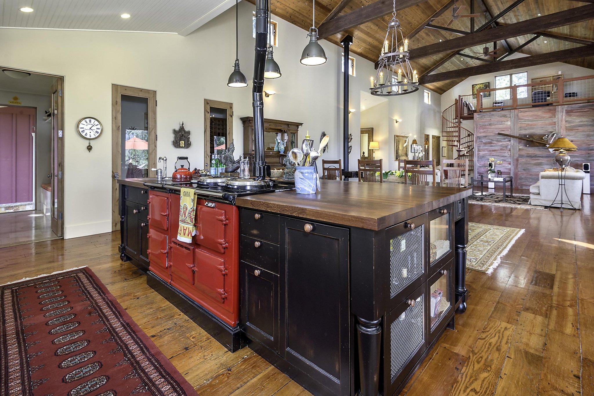 Refined rustic estate home for sale in Wine Country