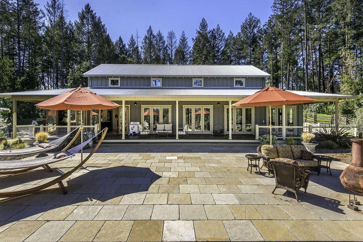 Refined rustic estate home for sale in Wine Country