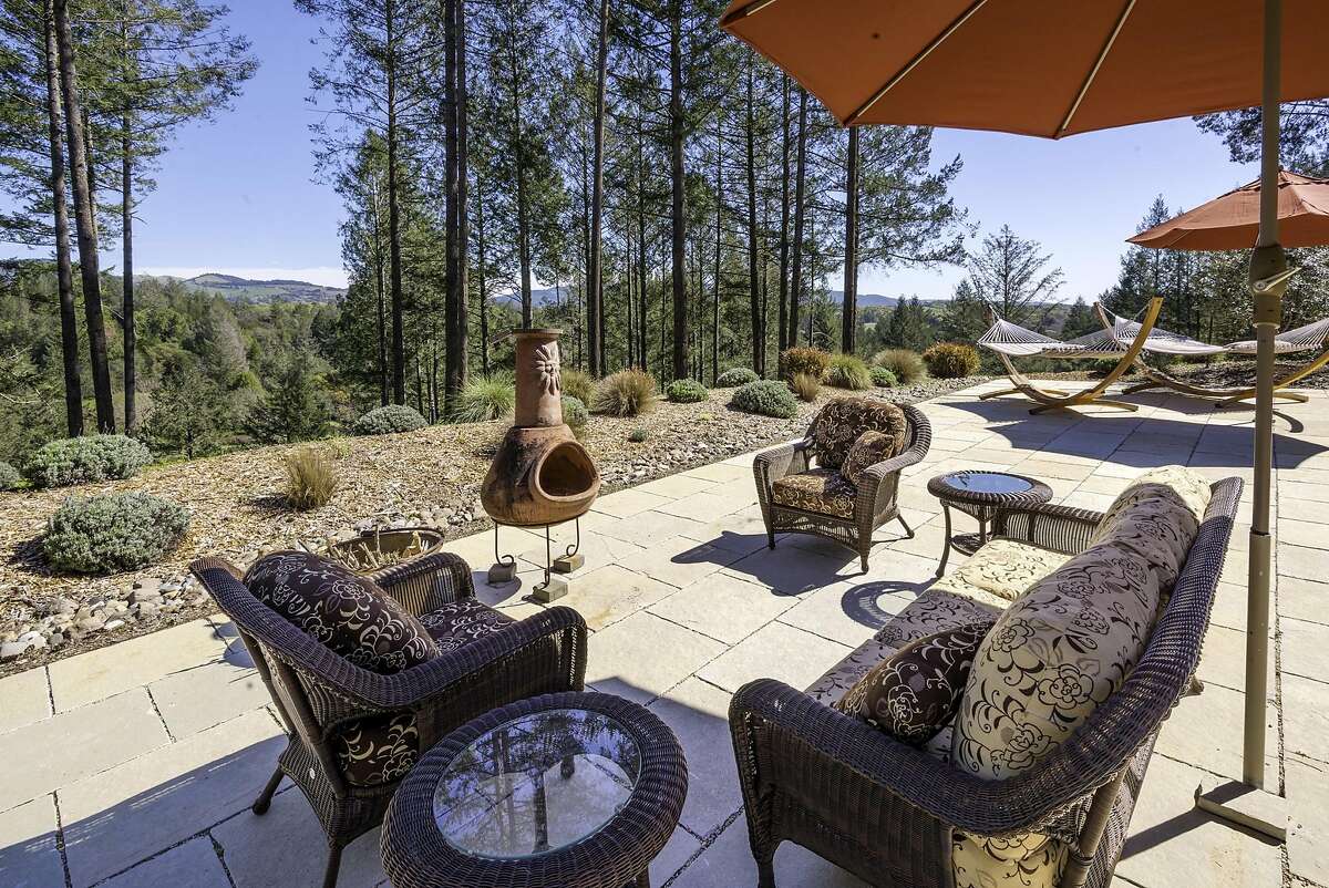 Refined rustic estate home for sale in Wine Country