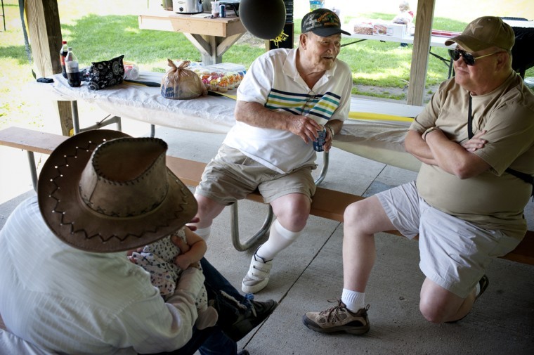 Facebook helps family reconnect