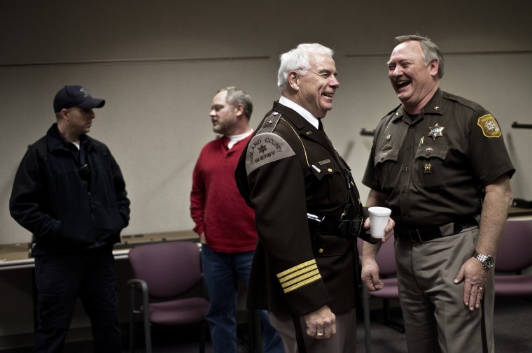 Sheriff Nielsen retiring after 8 years at the helm