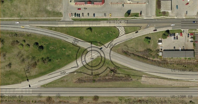 Roundabout debate continues: City expecting MDOT report on public feedback