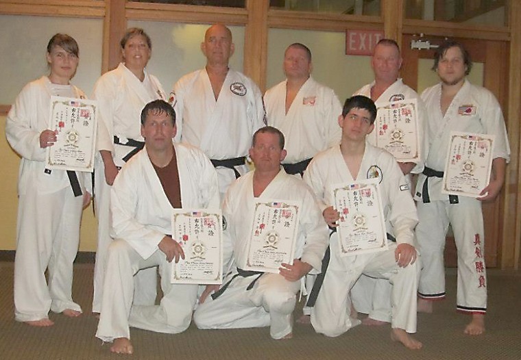 Master of Shorin-Ryu karate visits Midland
