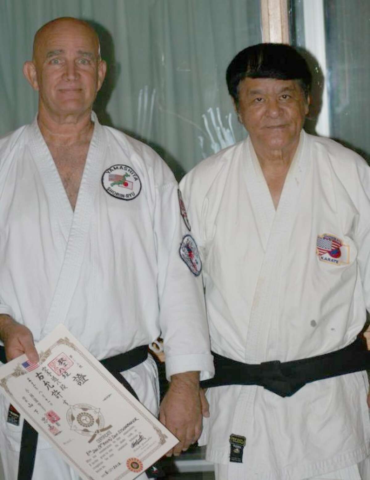 Master of Shorin-Ryu karate visits Midland