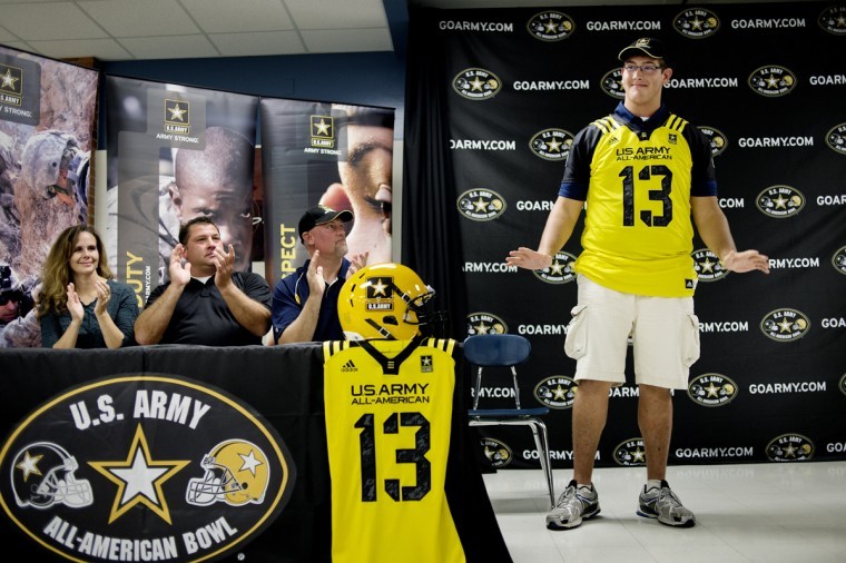 An Army salute for Midland’s Steven Elmer