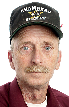 Sheriff candidate: Jim Chambers