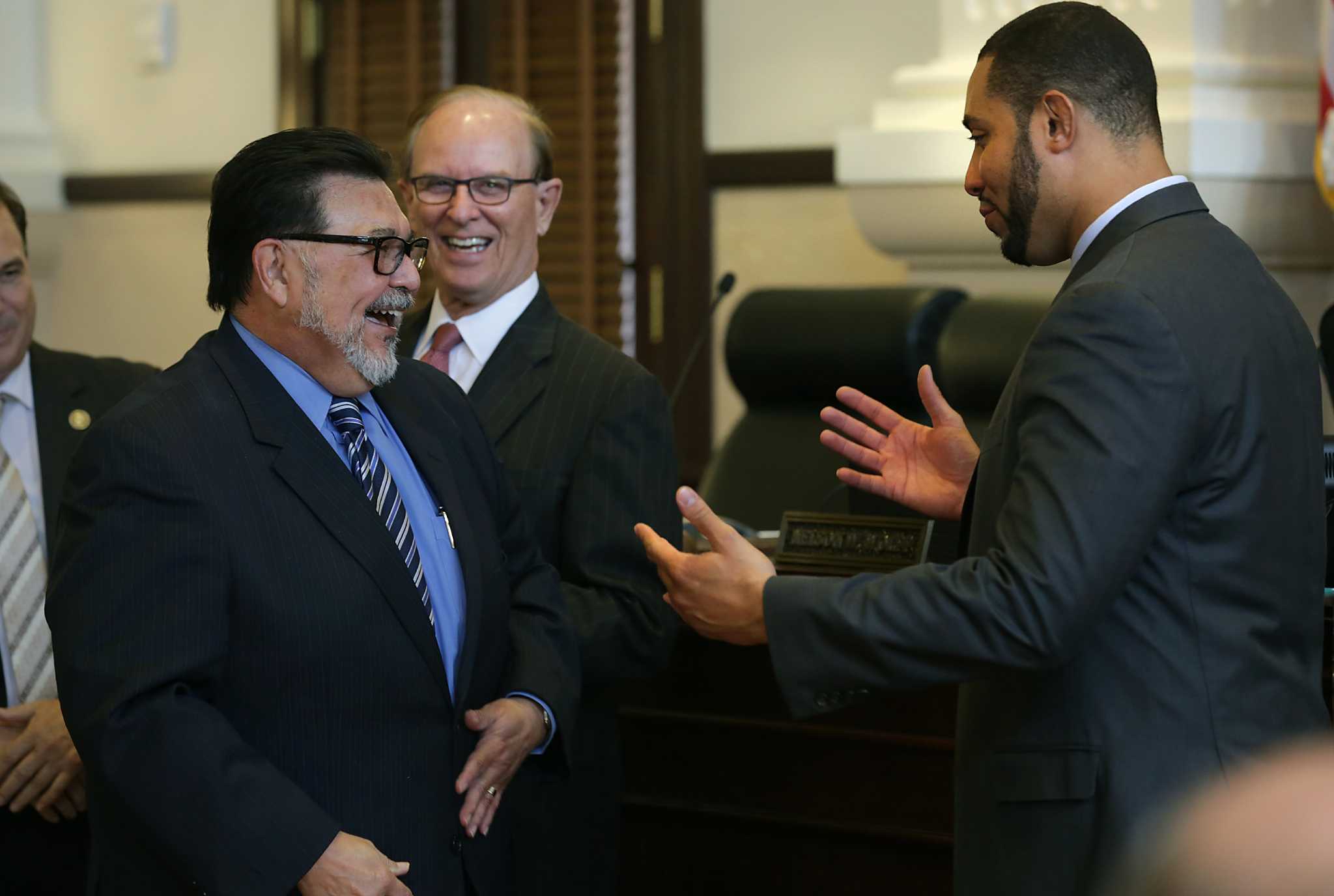 Briseño reflects on lifetime of public service