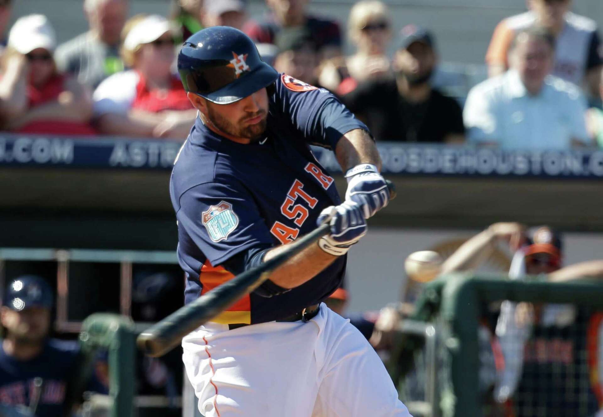 First baseman Tyler White makes Astros' opening-day roster