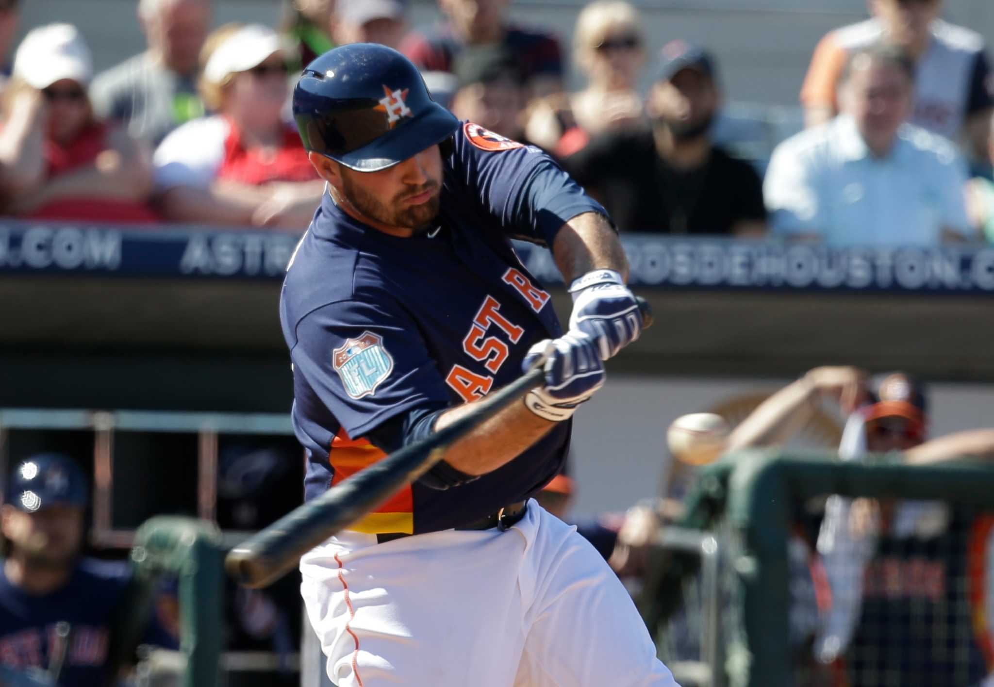 What more must he do? White deserves Astros' first-base job