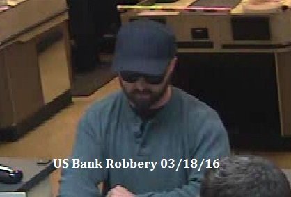 ‘Bearded Bandit’ bank robber sentenced to 45 months in prison